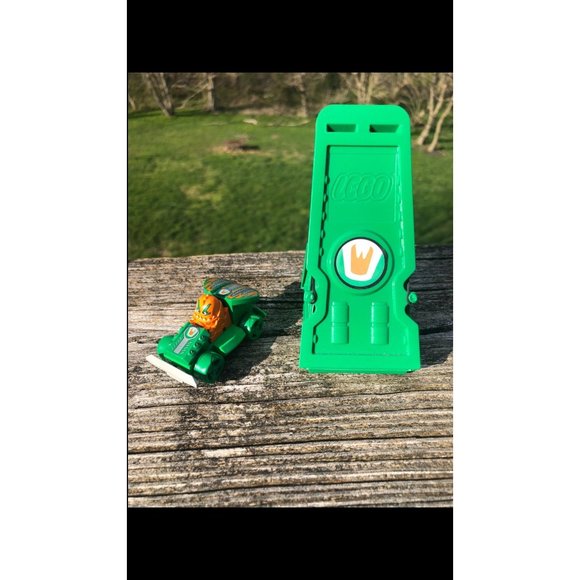 Lego | Toys | Scratch Lego Racers Figure And Racer Vehicle With Launch ...